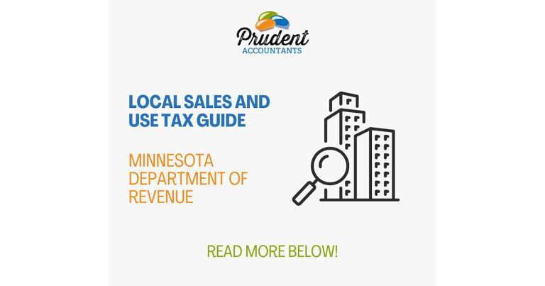Local Sales and Use Tax Guide - MN Department of Revenue